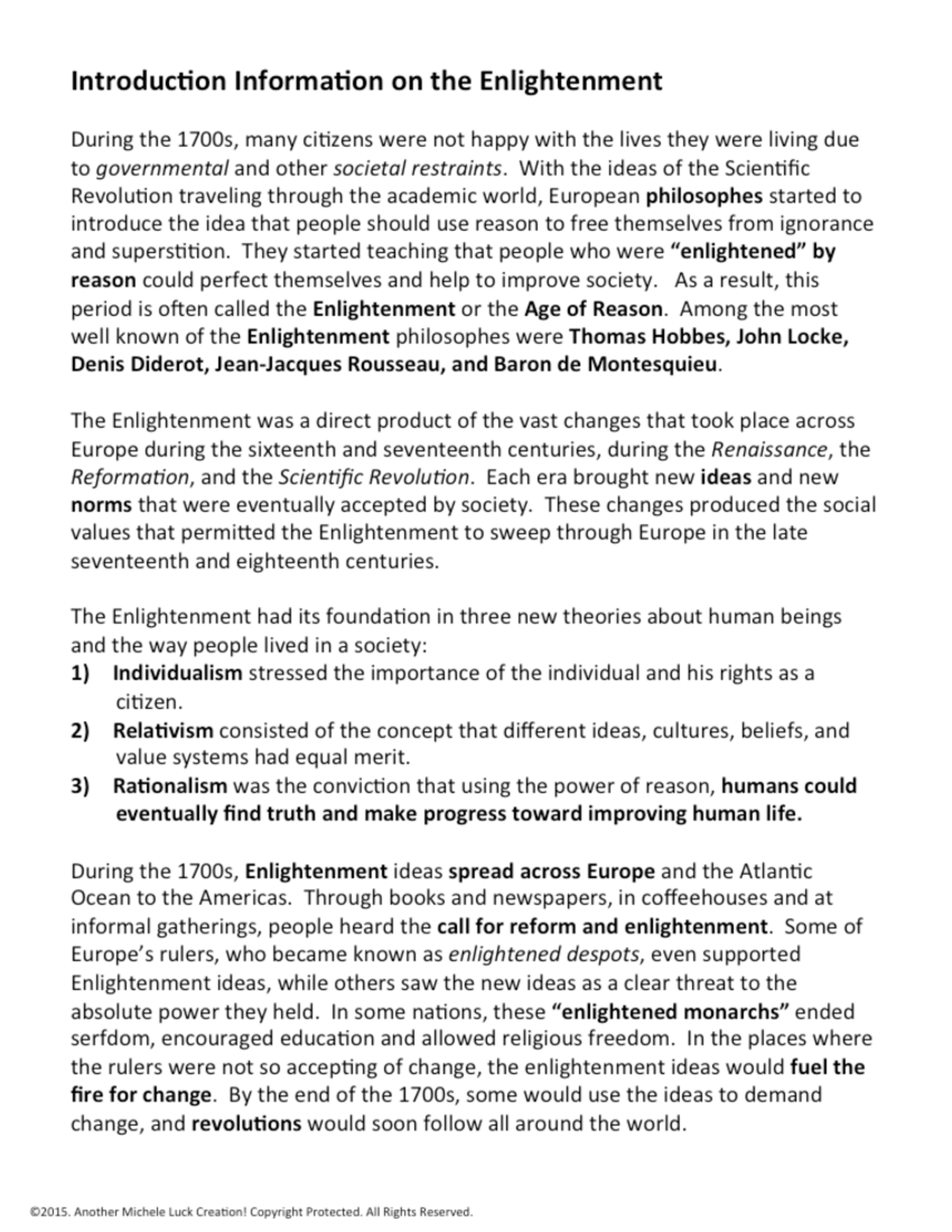 Enlightenment+reading+stations - Studocu