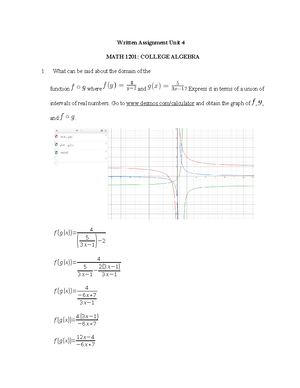 [Solved] If f R Rand g R R defined byfx 2x1andgx 3x1 i Find the functional - College Algebra ...