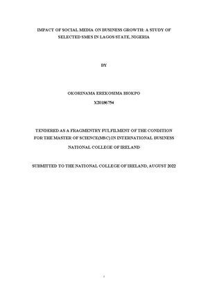 Statement OF Purpose FOR MPA IN Public Administration - STATEMENT OF ...