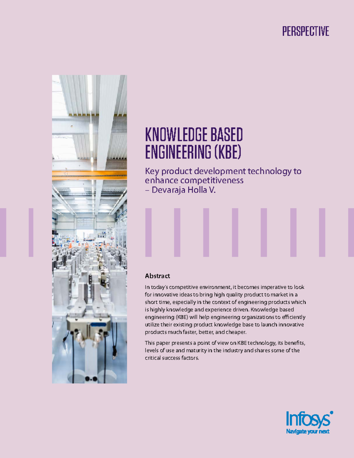 Knowledge-based-engineering - Abstract In today’s competitive ...