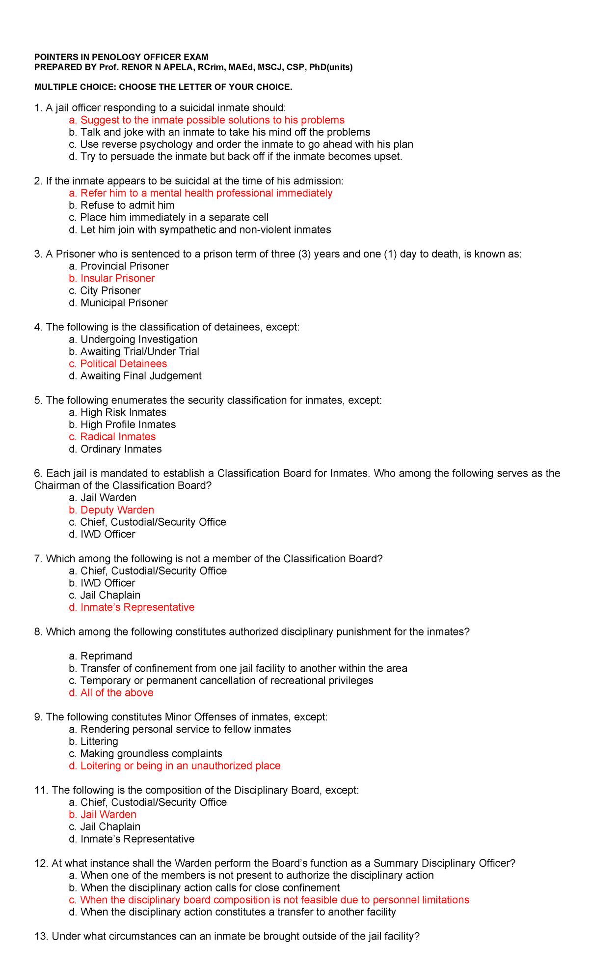 703139527 COR AD Final Coaching Chivalry Review - POINTERS IN PENOLOGY ...