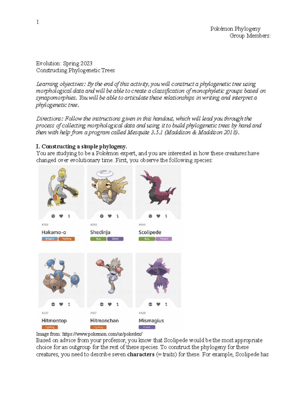 Pokemon exercise - This was classwork with Dr. Simmons. - Pokémon ...