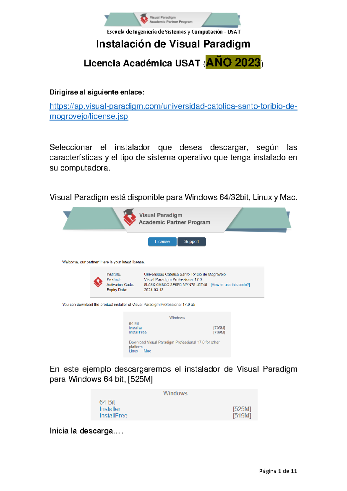Instalar Visual Paradigm Professional USAT - Instalación de Visual ...