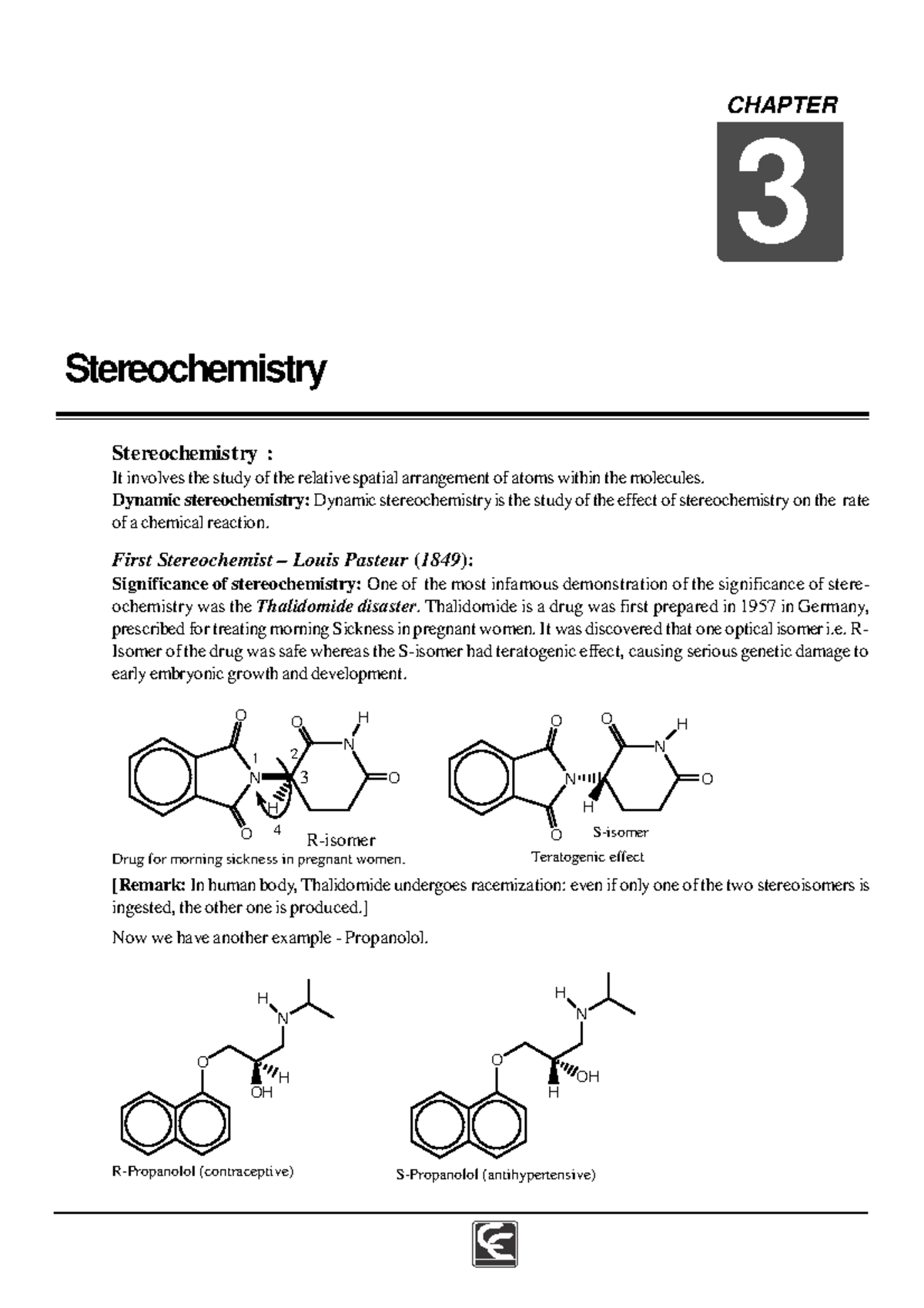 Stereochemistryc - Dynamic stereochemistry: Dynamic stereochemistry is ...