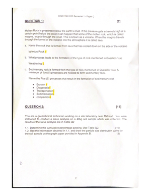 Civil Technology GR 12 Exam Guidelines 2018 Eng - CIVIL TECHNOLOGY ...