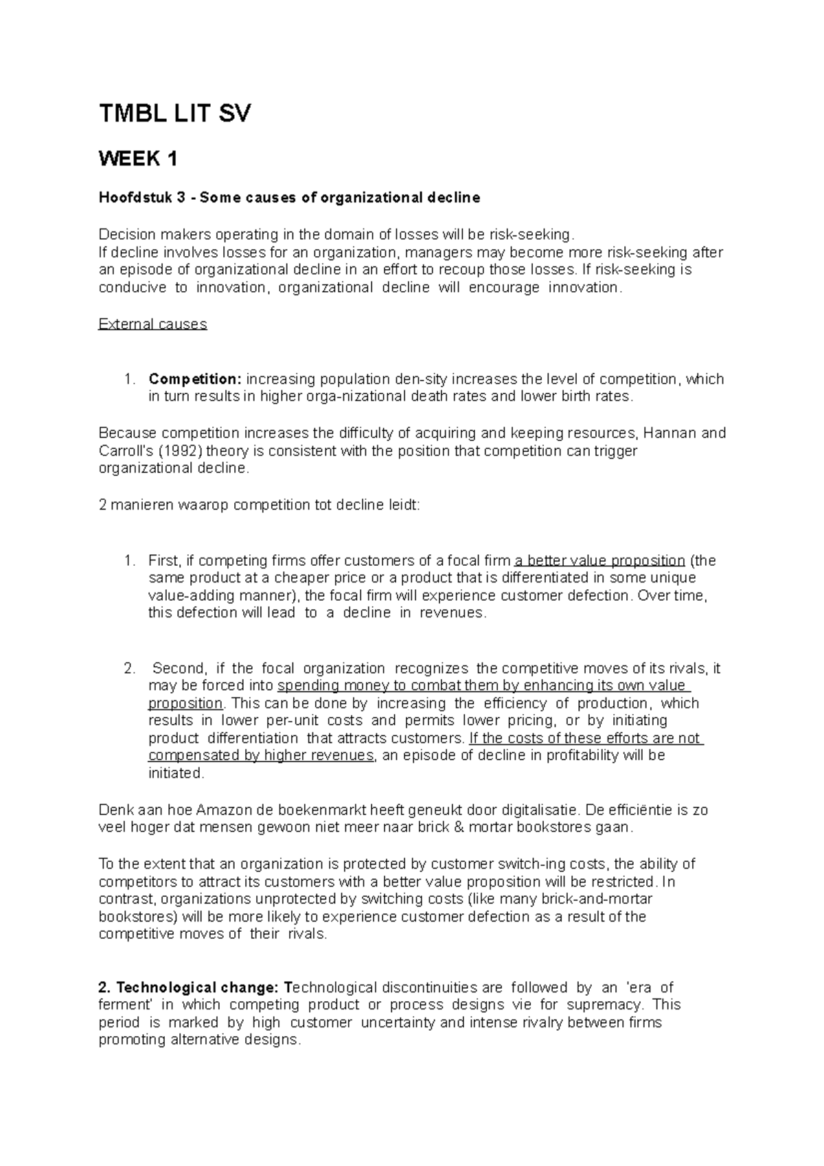 TMBL SV - Je gaat geen betere sv vinden dan deze :) - TMBL LIT SV WEEK 1 Hoofdstuk 3 - Some ...