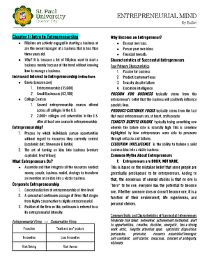 Feasibility Study VS Business Plan - BULLET ENTREPRENEURIAL MIND ...