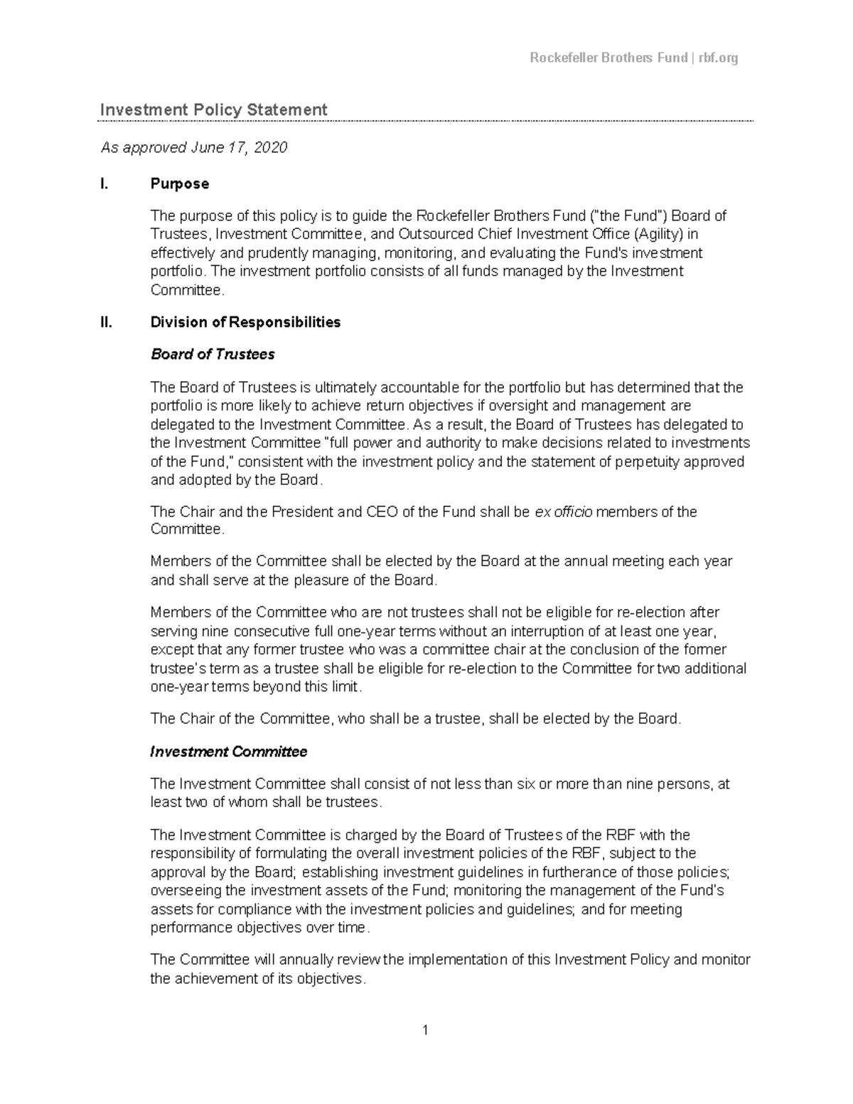 Rbf investment-policy-statement 6-17-20 tree-graphic - Investment ...