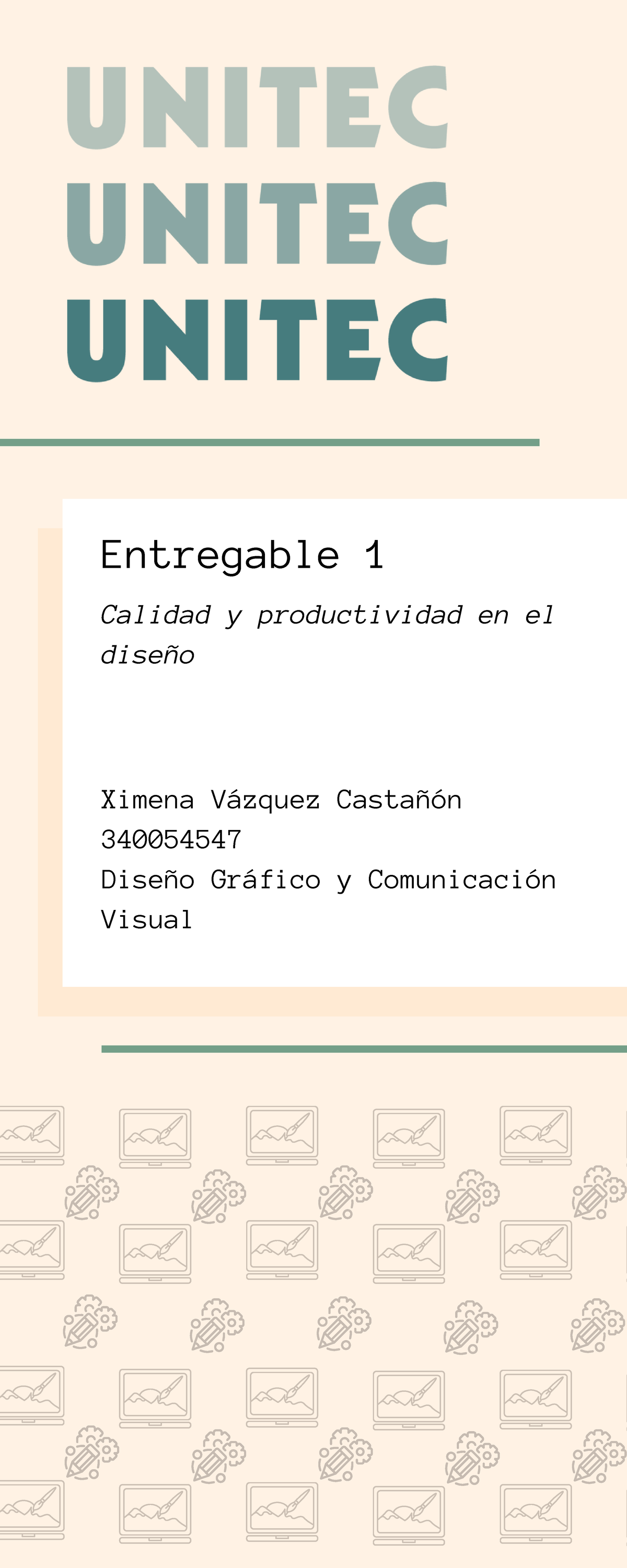 Entregable 1 Cypeed, XV - Entregable 1 Ximena Vázquez Castañón ...