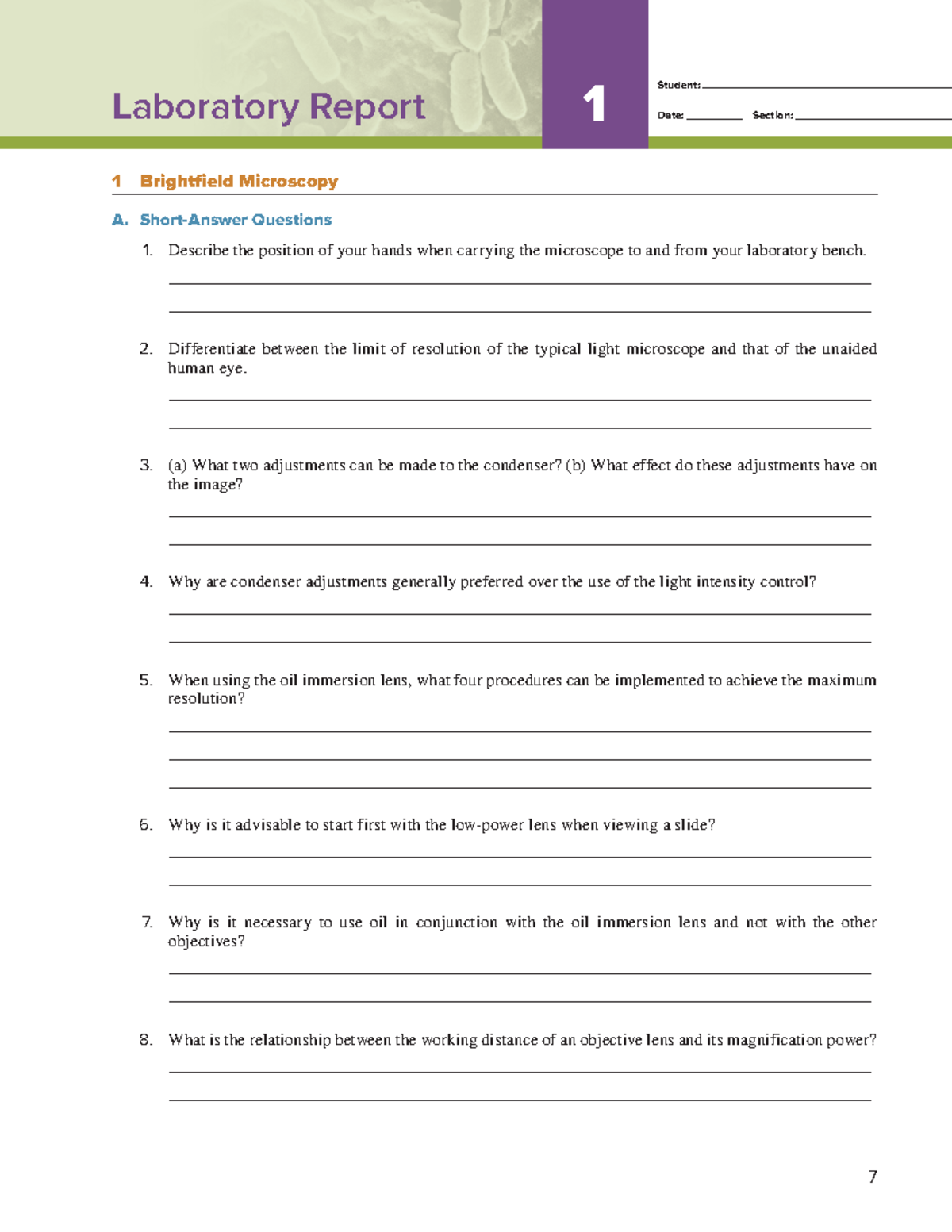 Exercise 01 Lab Report - lab 1 - Laboratory Report 1 Student: Date ...