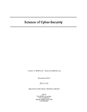 An Overview of Penetration Testing - security - Studocu