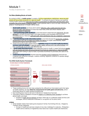 SEAS103i Policy Analysis Brief - Comparative ASEAN Health Policies ...