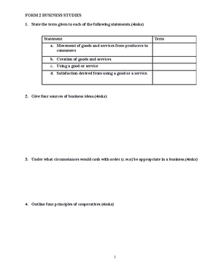 Harun - GARISSA UNIVERSITY NAME: HARUN DAUD ALI REG NO: A050/1227 ...