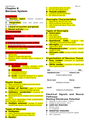 Anaphy- Chapter 7 - ANAPHY CHAPTER 7: MUSCULAR SYSTEM TYPES OF MUSCLES Skeletal attached to ...