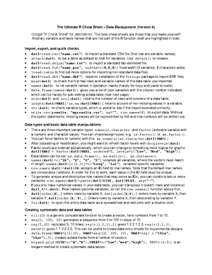 Homework 4 with code - HW 4 Question 7. Describe a situation or problem ...