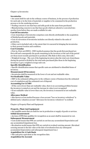 Chapter 12 - Insurance Contract - Accoutancy - Studocu