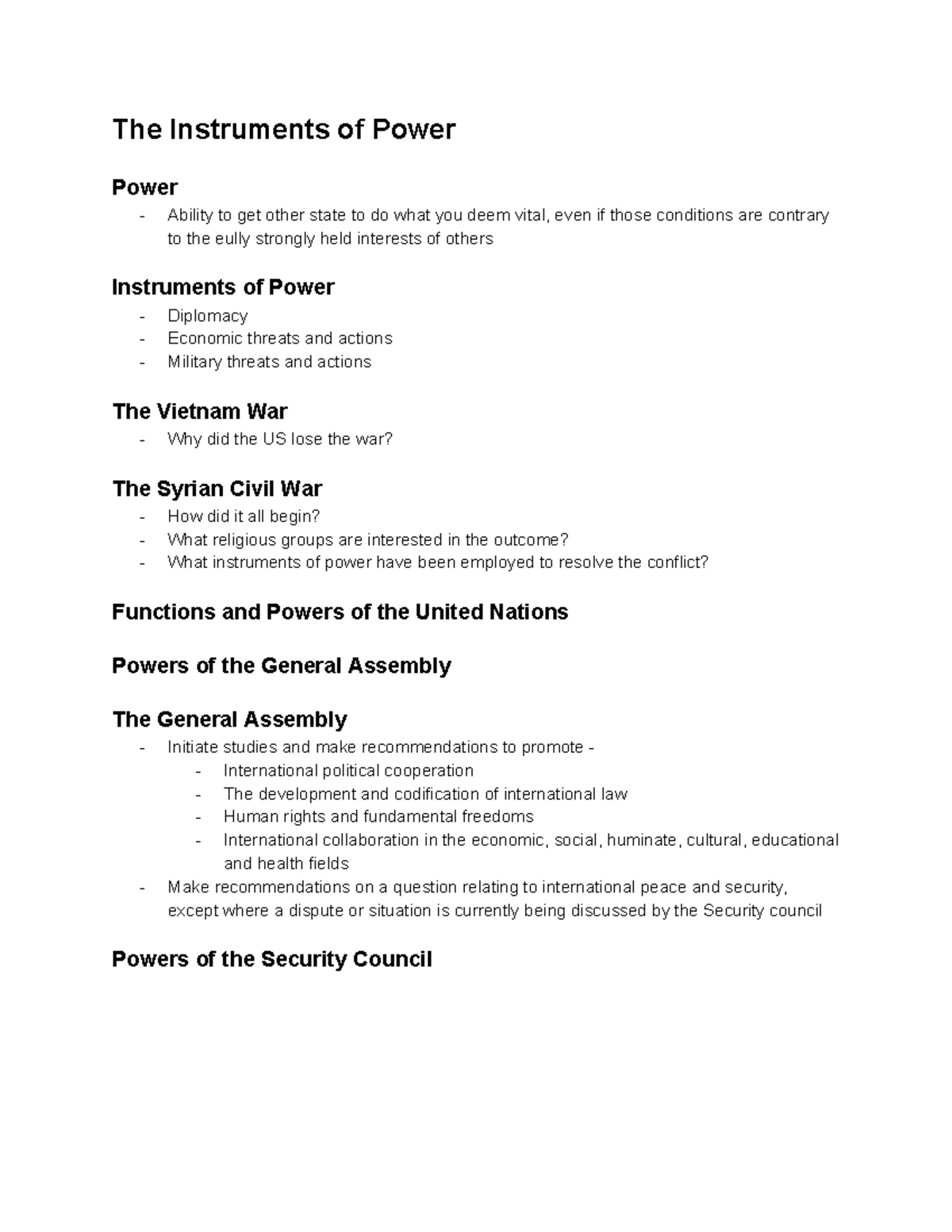 9 28 - the instruments of power - Google Docs - The Instruments of ...