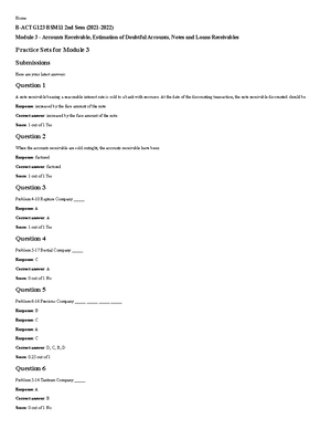 Practice Set Module 3 - assessment - Home B-ACTG123 BSM11 2nd Sem (2021 ...