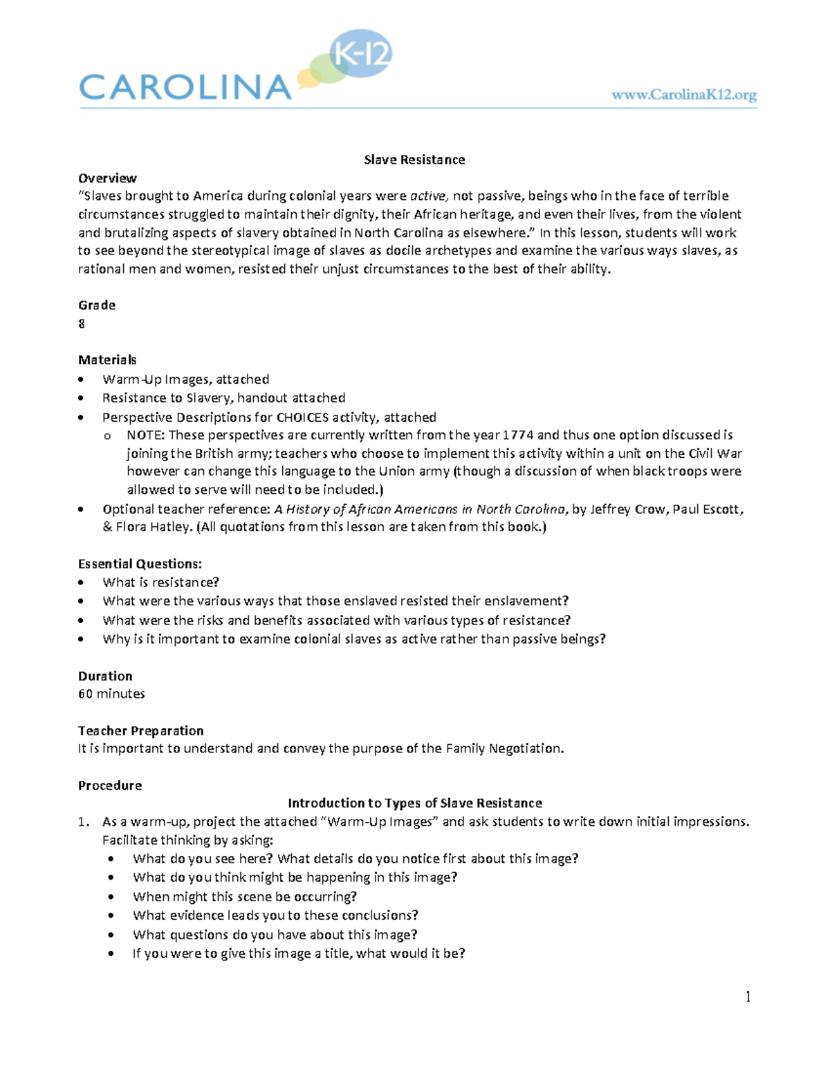 Slave Resistance - Wowwwwwwee - Slave Resistance Overview “Slaves ...