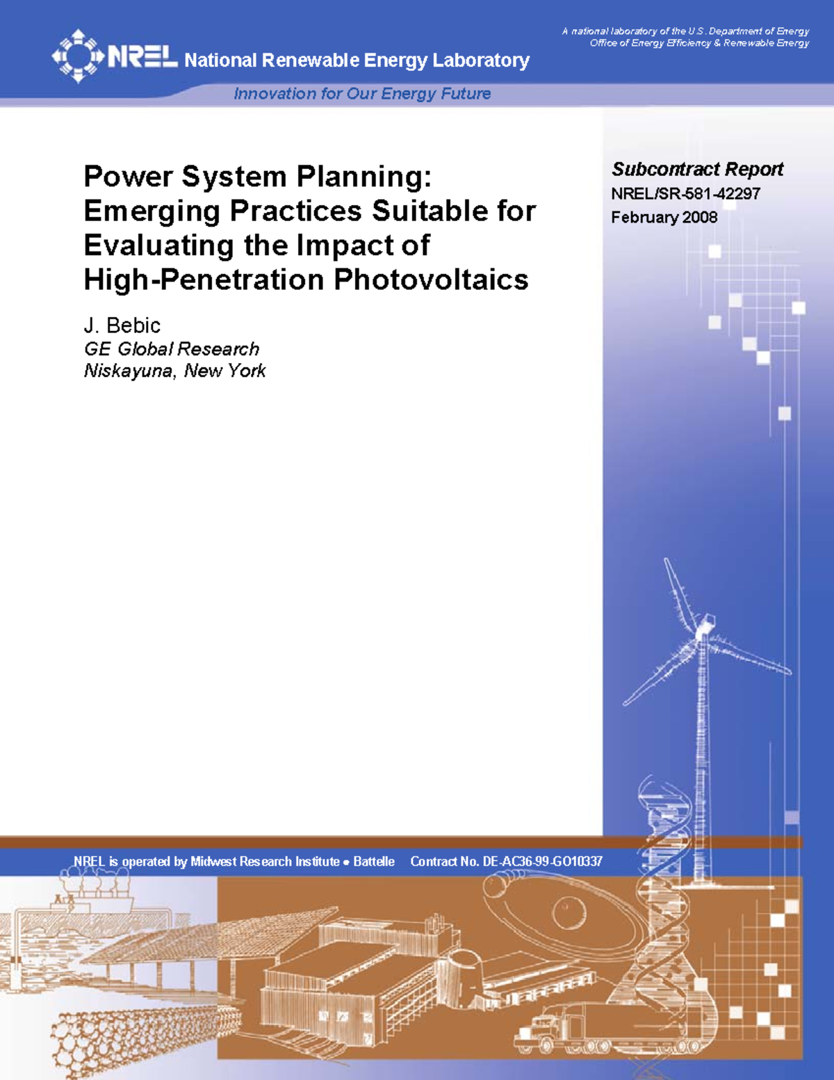 Powe planing - Electrial Power Distribution Systems - A national ...