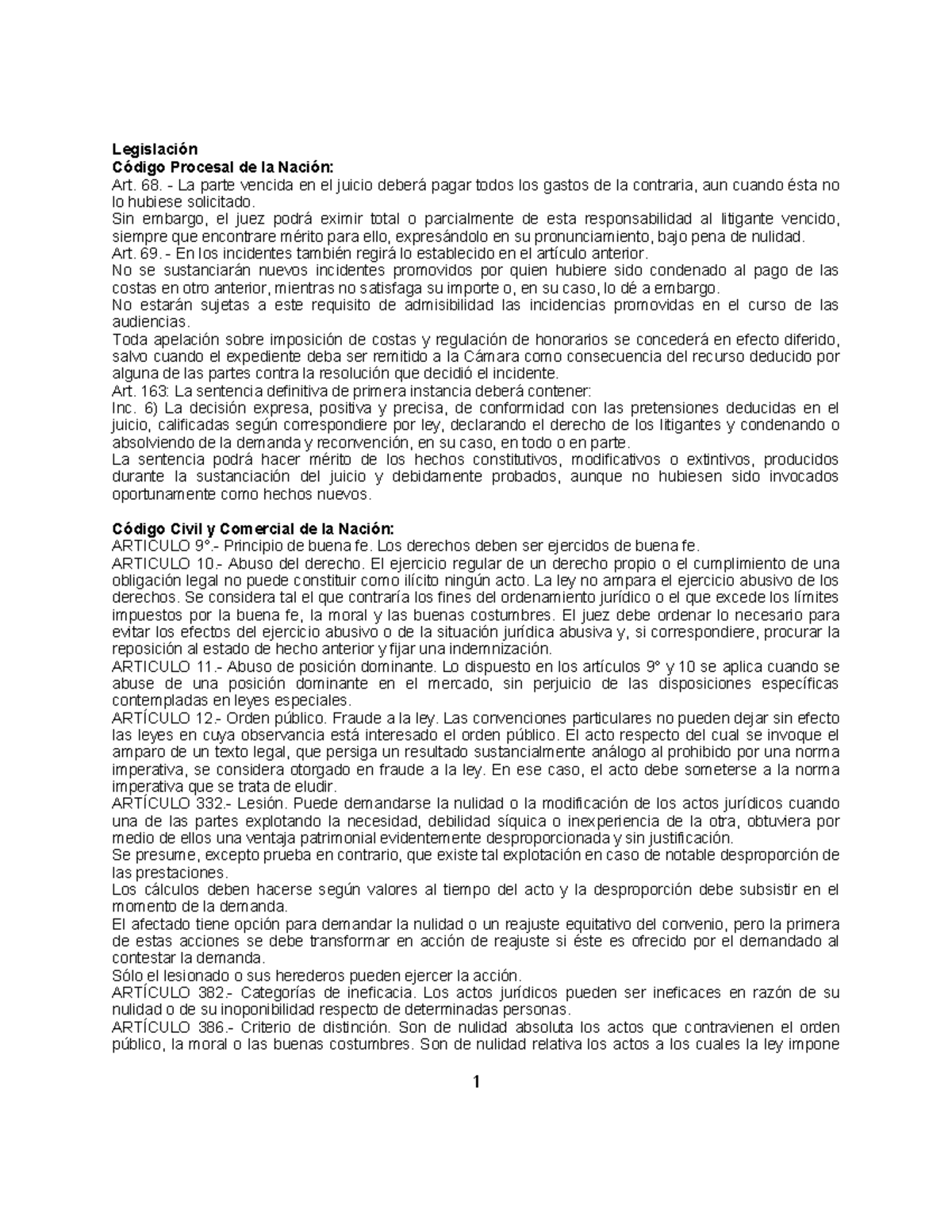 Legislación CCCN CCPN - LEGILACION DEL CCCN Y CCPN - Legislación Código ...