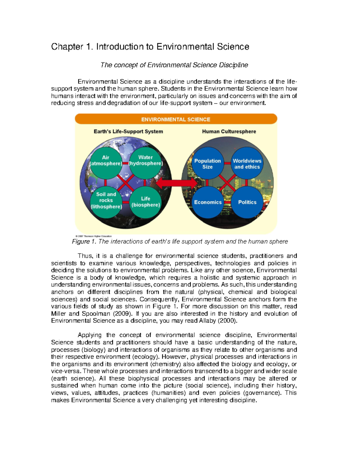 Chapter 1 supplementary material - Chapter 1. Introduction to ...
