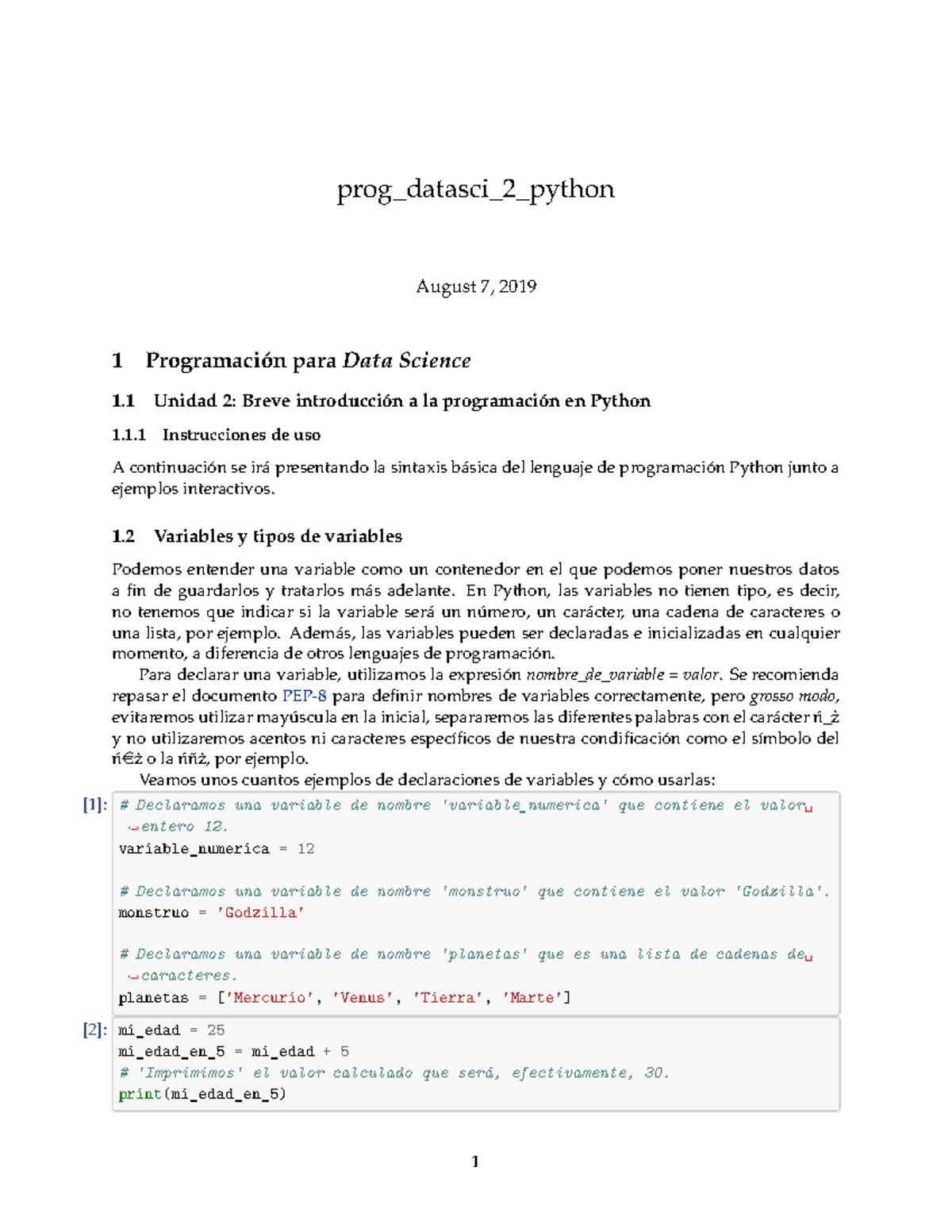 Prog datasci 2 python - Fundamentos de Programacion Fundamentos de Programacion Fundamentos de ...