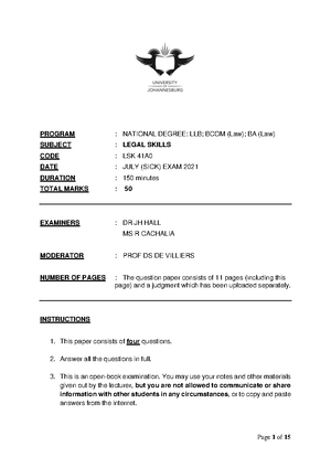 TSAR guideline brief with examples 2015-1 - 1 TSAR FORMAT FOR FOOTNOTES ...