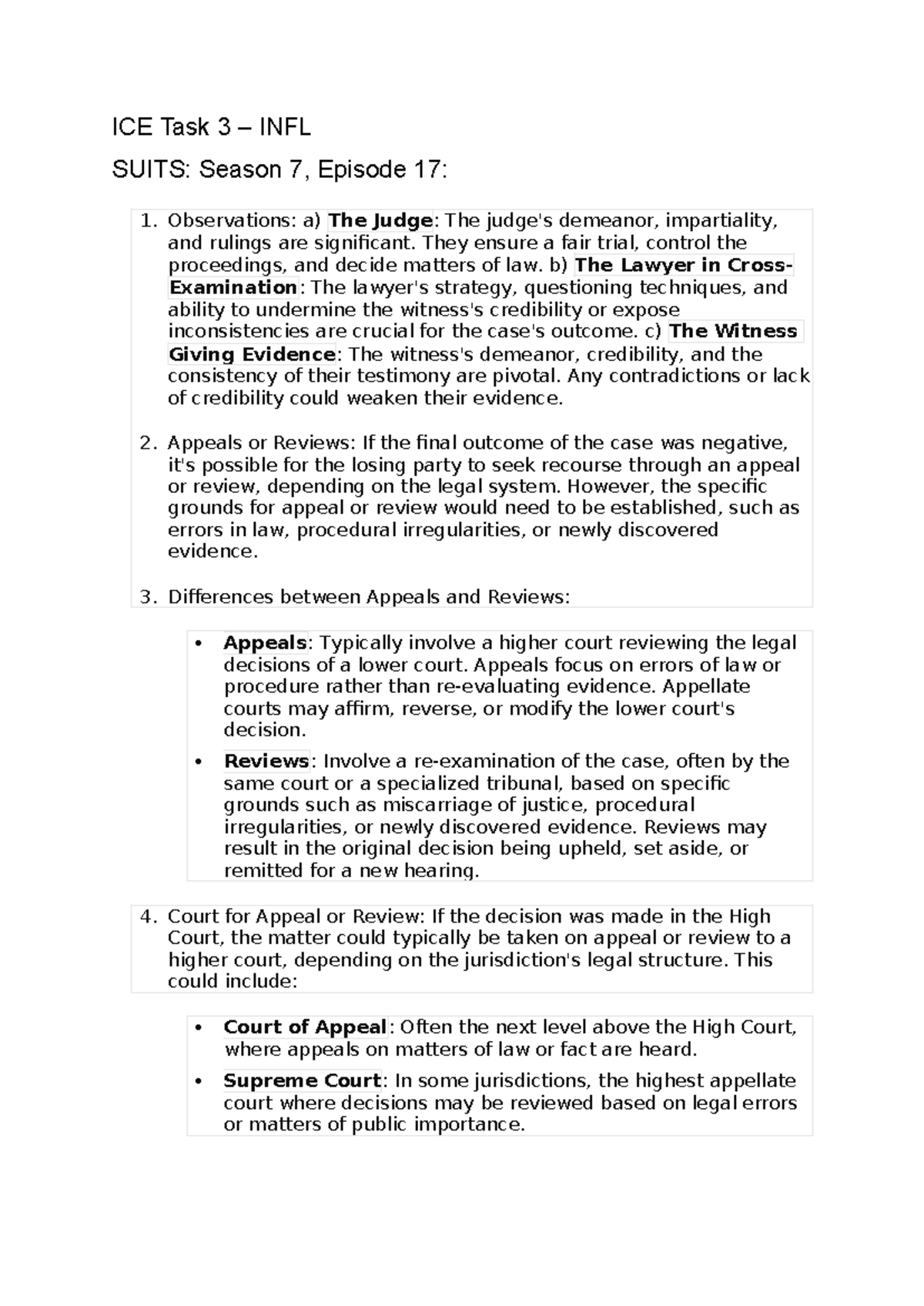 ICE Task 3 - ICE Task 3 – INFL SUITS: Season 7, Episode 17 ...