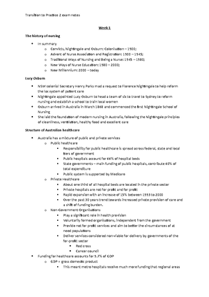 Transition to Prac Discussion Board Questions - Q. What is leadership ...