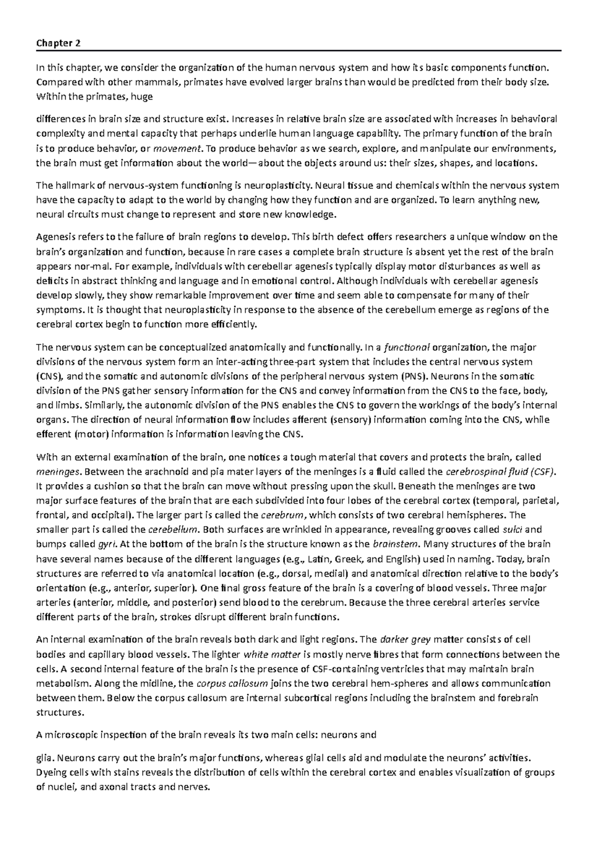 Chapter 2 - Lecture notes 2 - Chapter 2 In this chapter, we consider ...