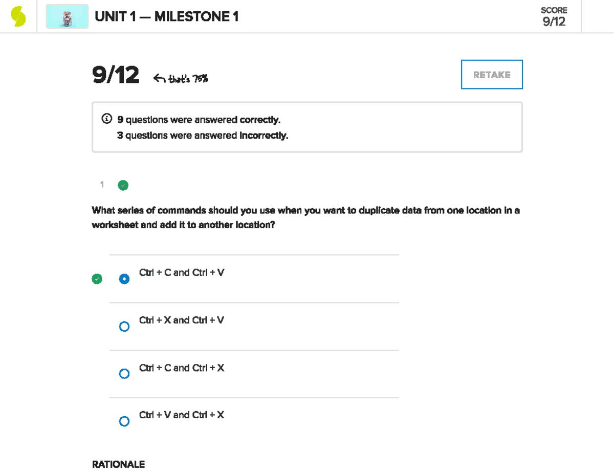Personal Finance Unit 1 Milestone 1 - FIN250 - Studocu