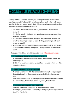 Chapter 10 – Transportation risk management - CHAPTER 10 ...