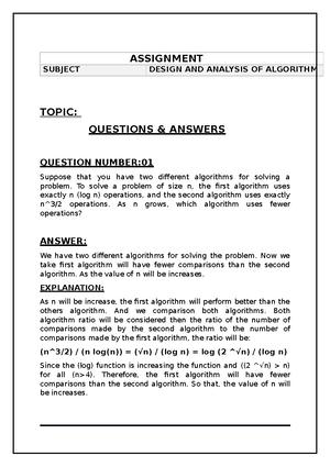 Artificial Intelligence Notes 1 - COMSATS University Islamabad ...