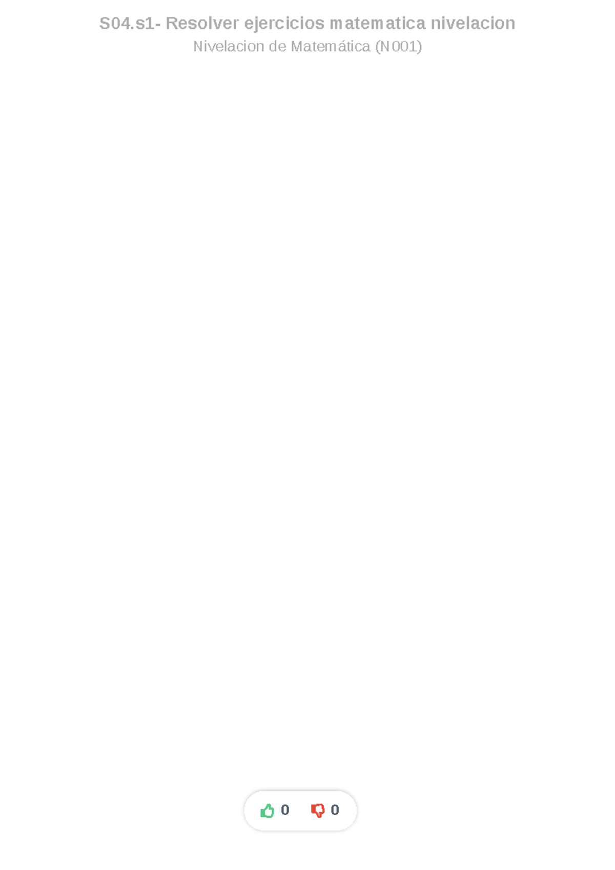 S04s1-resolver-ejercicios-matematica-nivelacion compress - S04- Resolver ejercicios matematica ...