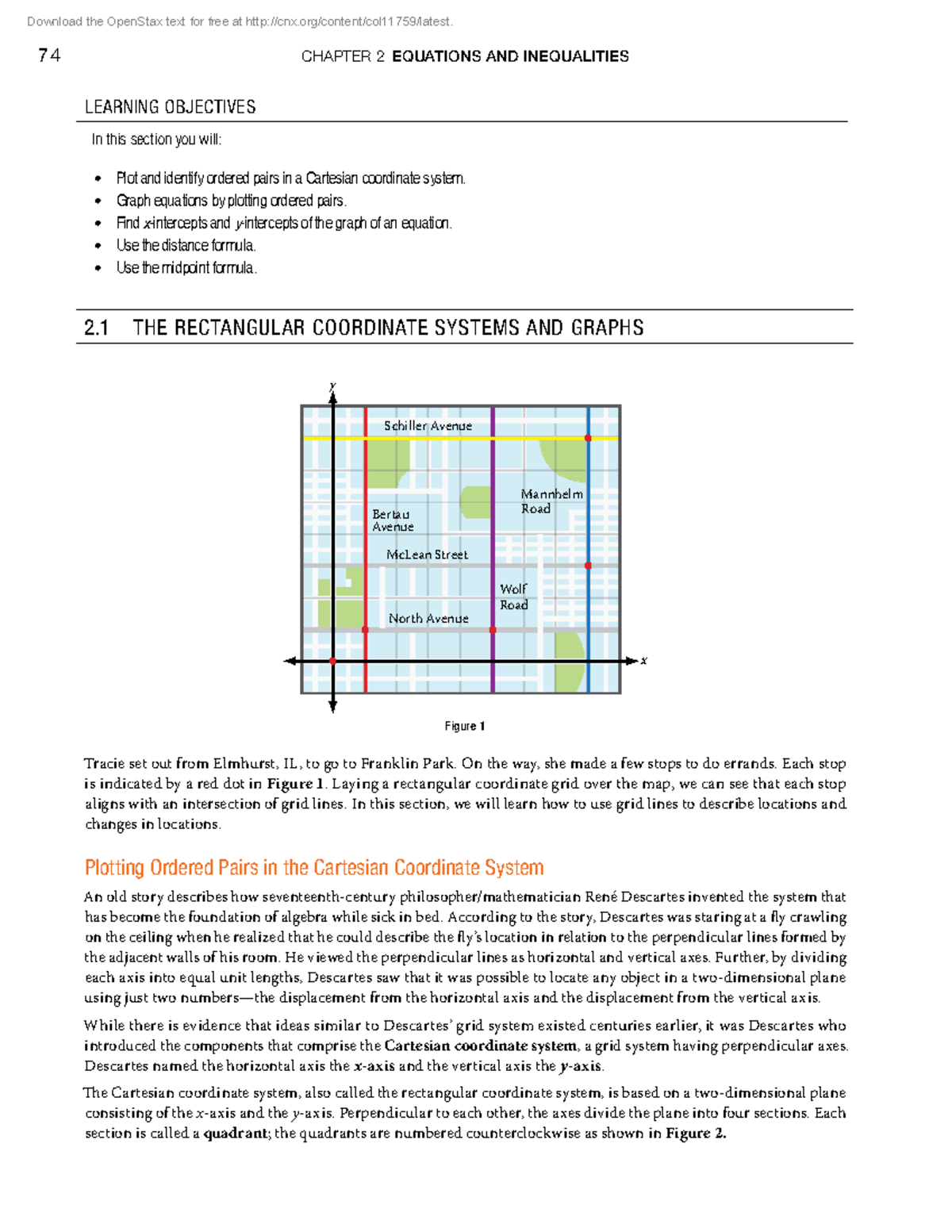 Math college algebra fa17 uco - 74 CHAPTER 2 EQUATIONS AND INEQUALITIES ...