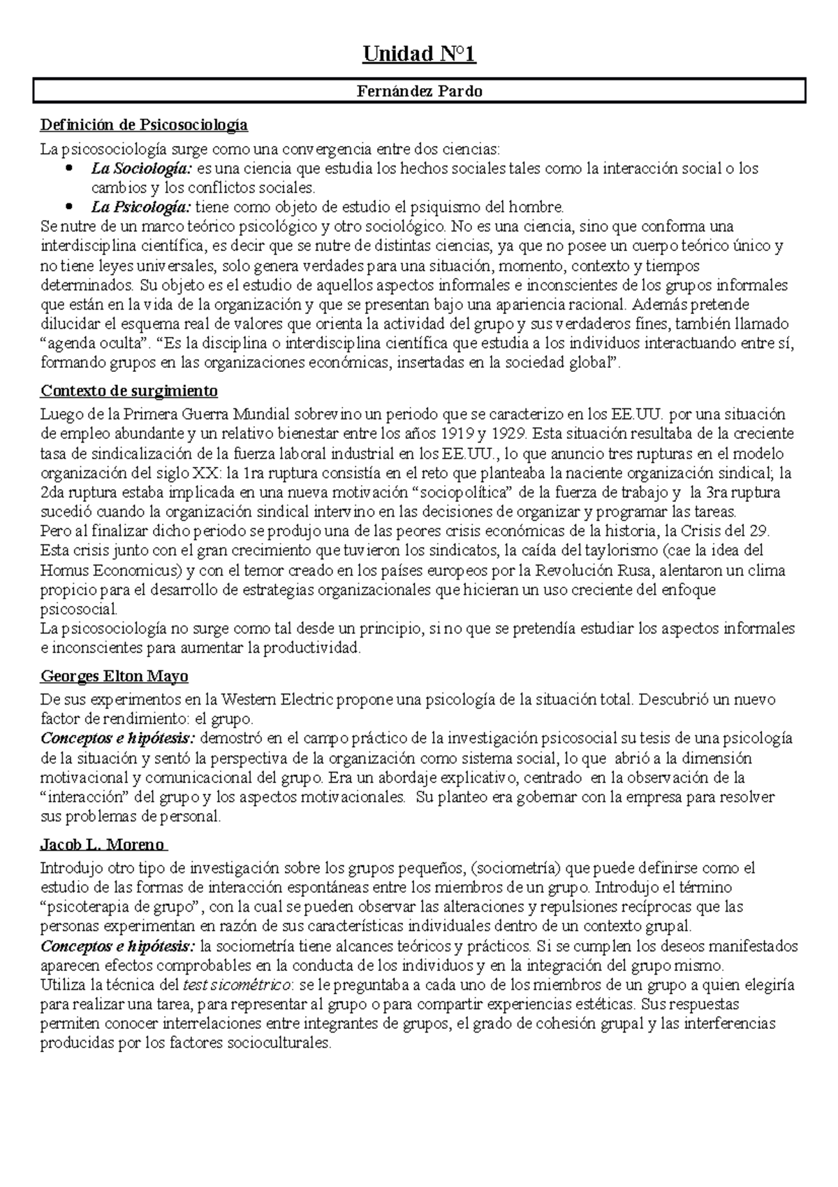 Unidad 1 Curso 2020 Epistemología De Las Ciencias Sociales