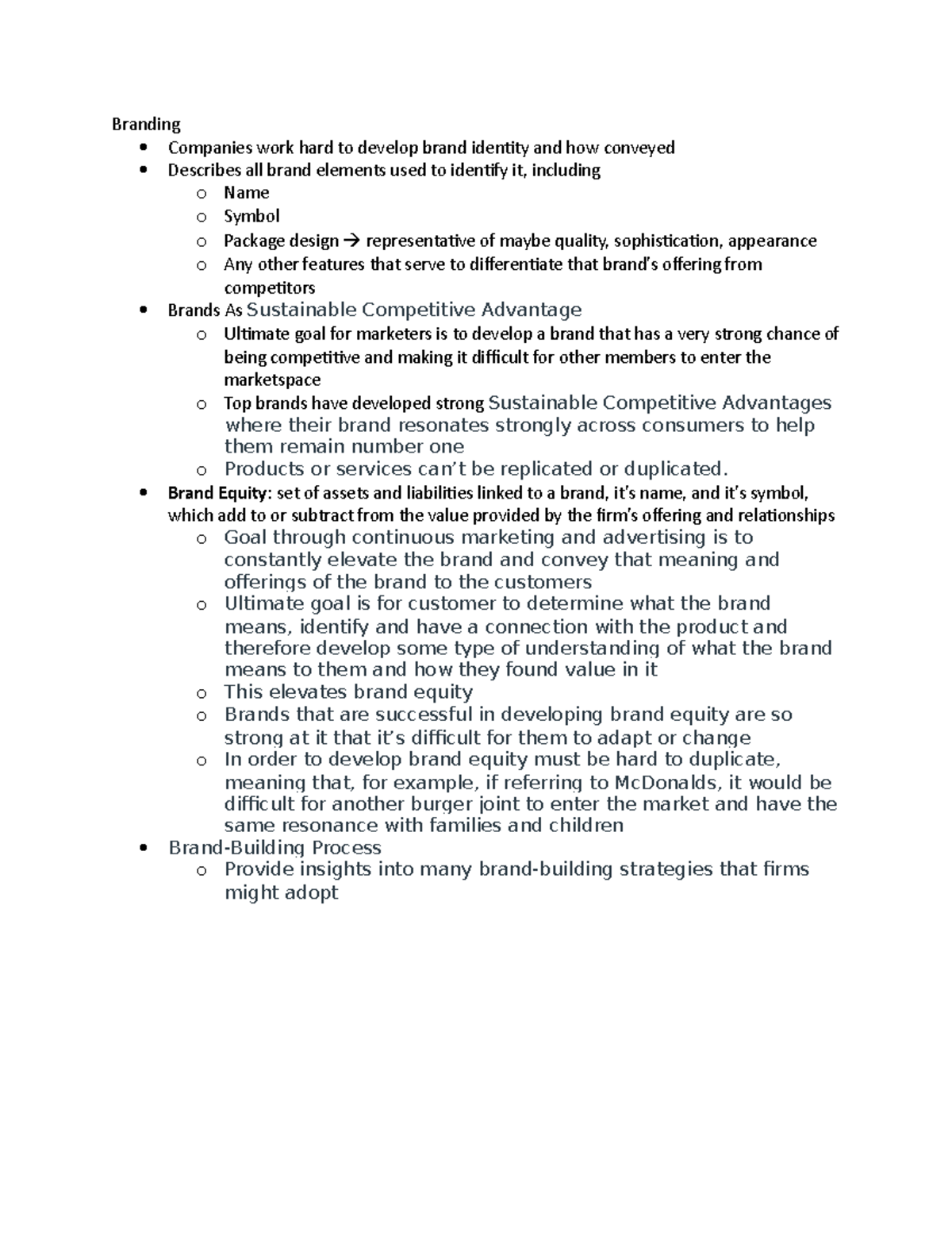 Branding - project part 4 for strategic marketing - Branding Companies ...