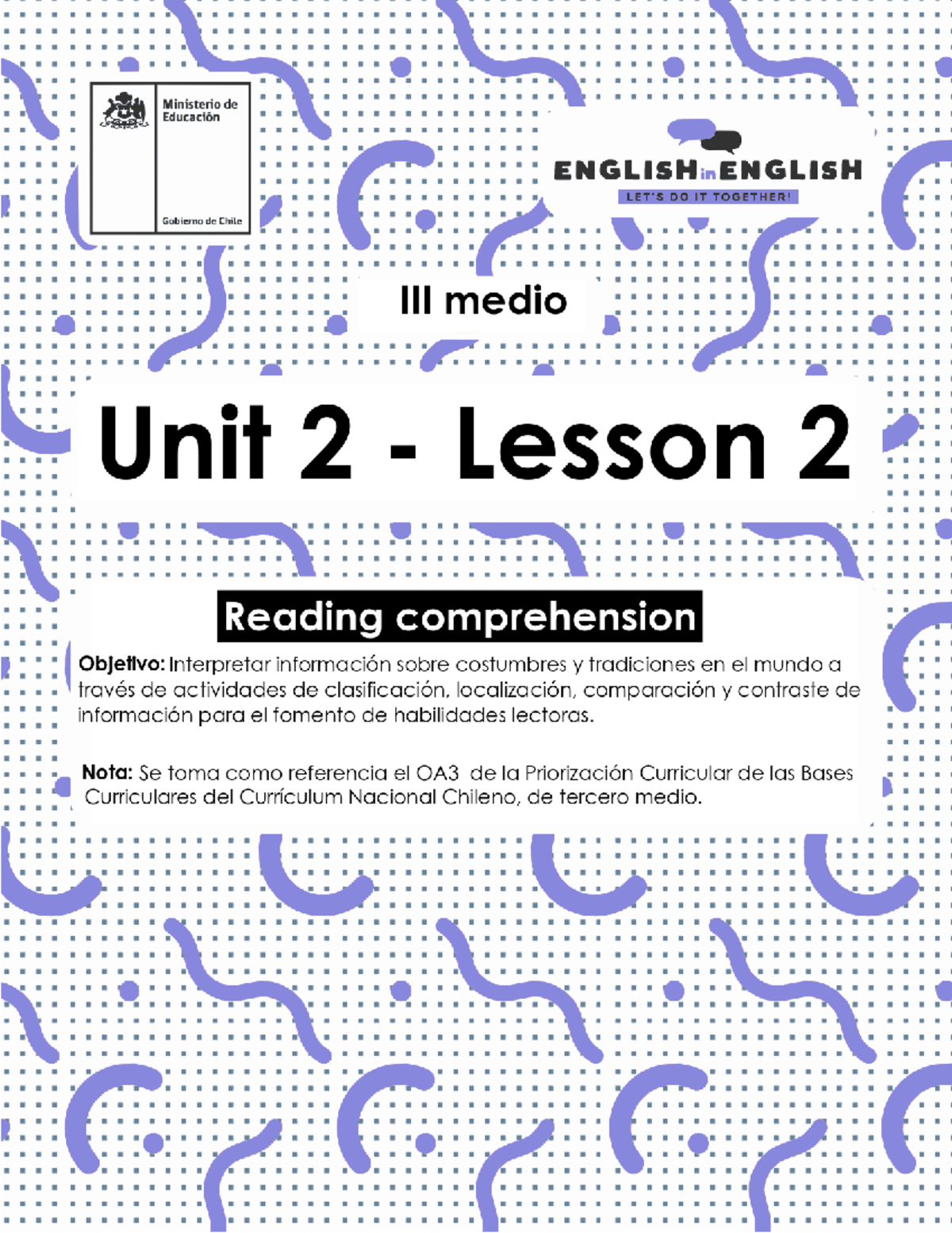 Articles-210136 recurso 1 - UNIT 2 LESSON 2 ÚTILES Texto del estudiante ...