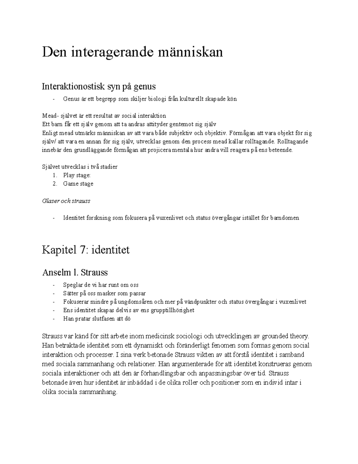 Den interagerande människan - Den interagerande människan ...