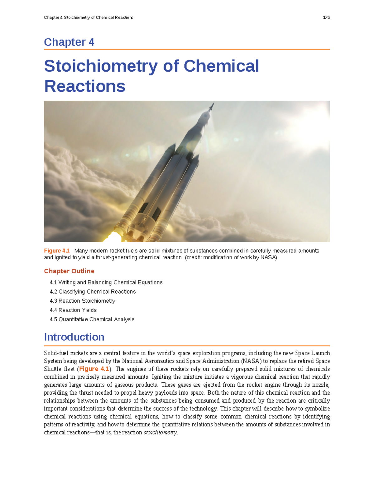 Handout-Stoichiometry - Chapter 4 Stoichiometry of Chemical Reactions ...
