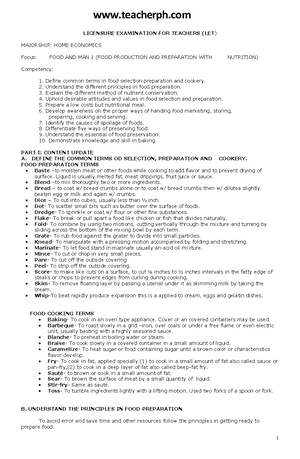 Reading-JHS-1 - educational - bachelor of secondary major in tle - Studocu