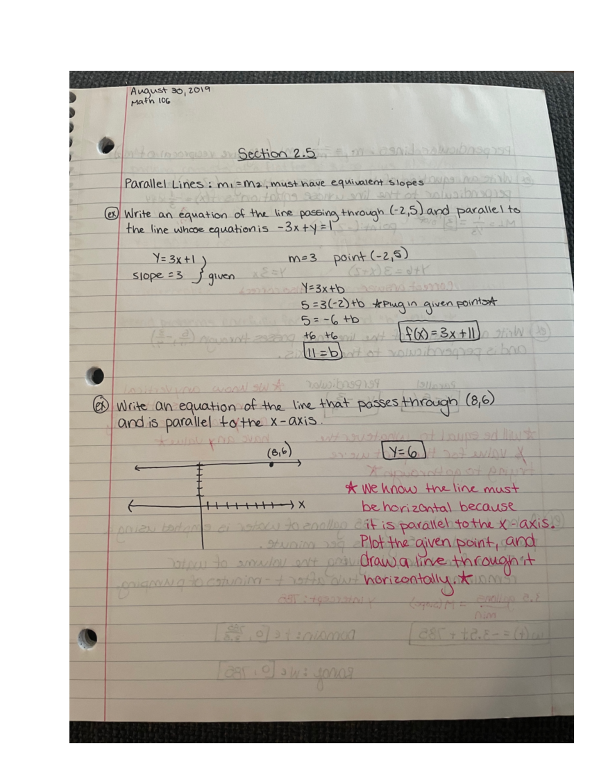 Section 2.5 lecture notes - MATH 106 - Studocu