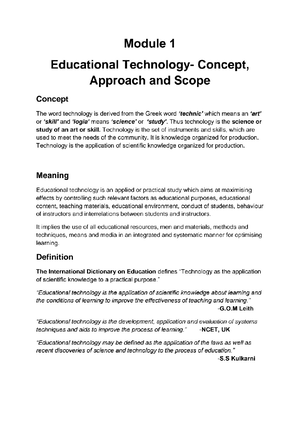Module 5: ICT in Education - Development And Resources In Educational ...