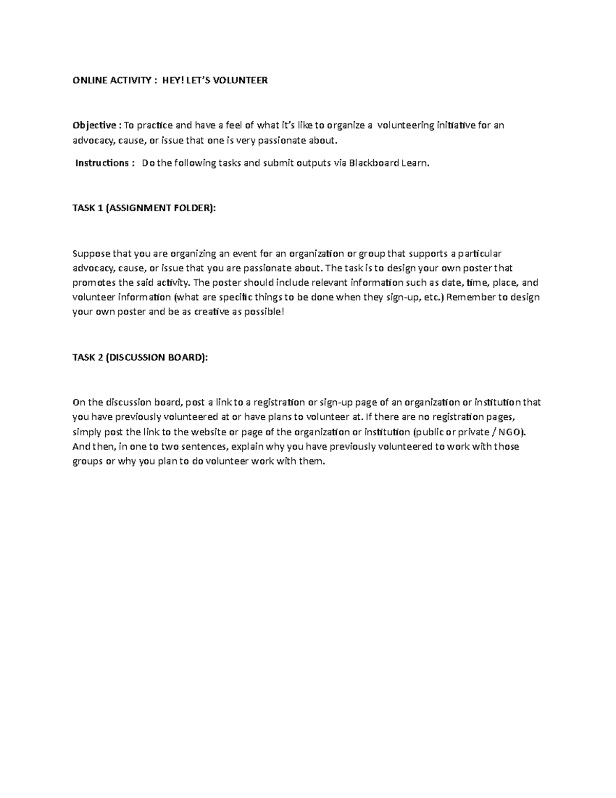 Module 5 - 1 - mini task papers for practice - used as reference and ...