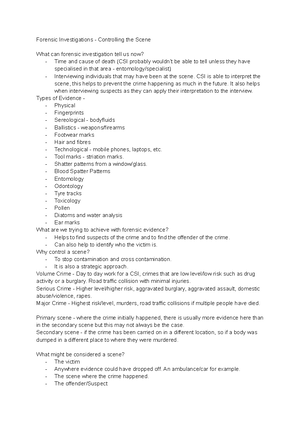 Crime script excercise - Box 8: A sample crime script - theft of lead ...