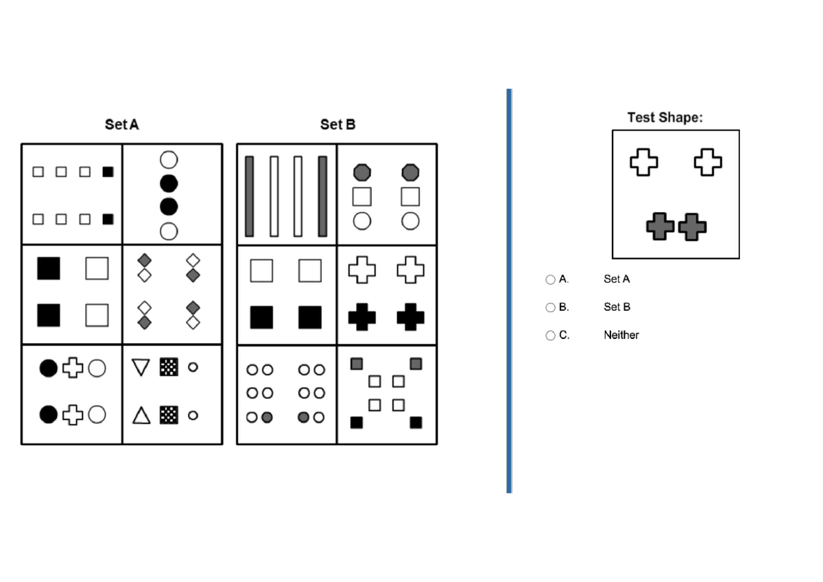 Abstract Reasoning - UCAT1234 - Studocu