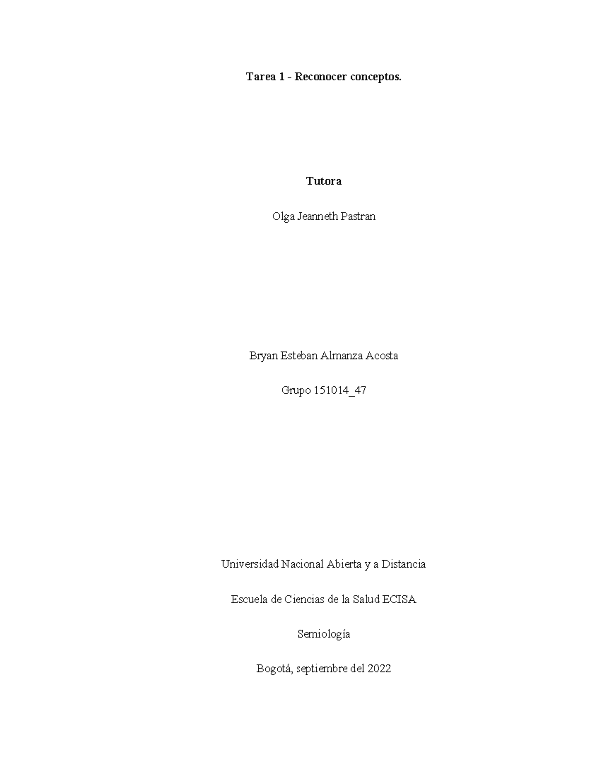 Tarea 1 Reconocer Conceptos Esteban Almanza - Tarea 1 - Reconocer ...