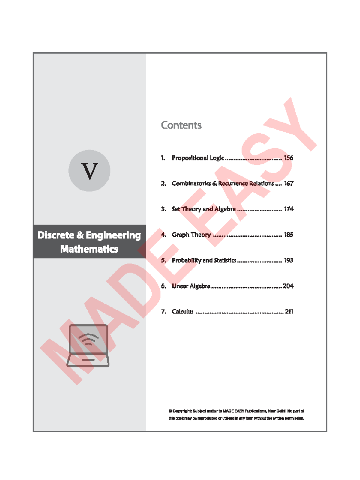 Discrete & Engineering Mathematics Workbook Made Easy 2023 - b.tech - Studocu