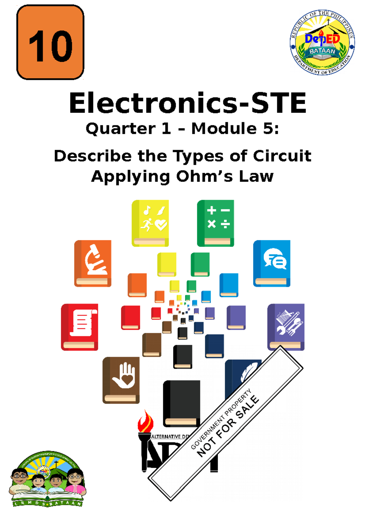 Module 5 Electric Circuit applying Ohms Law final - Electronics-STE ...
